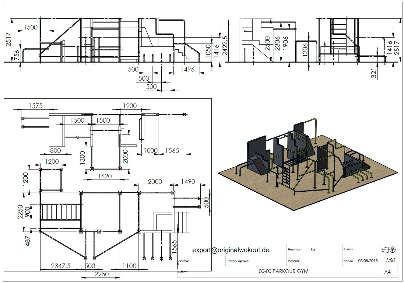 Hero-Parcour - originalworkout.de