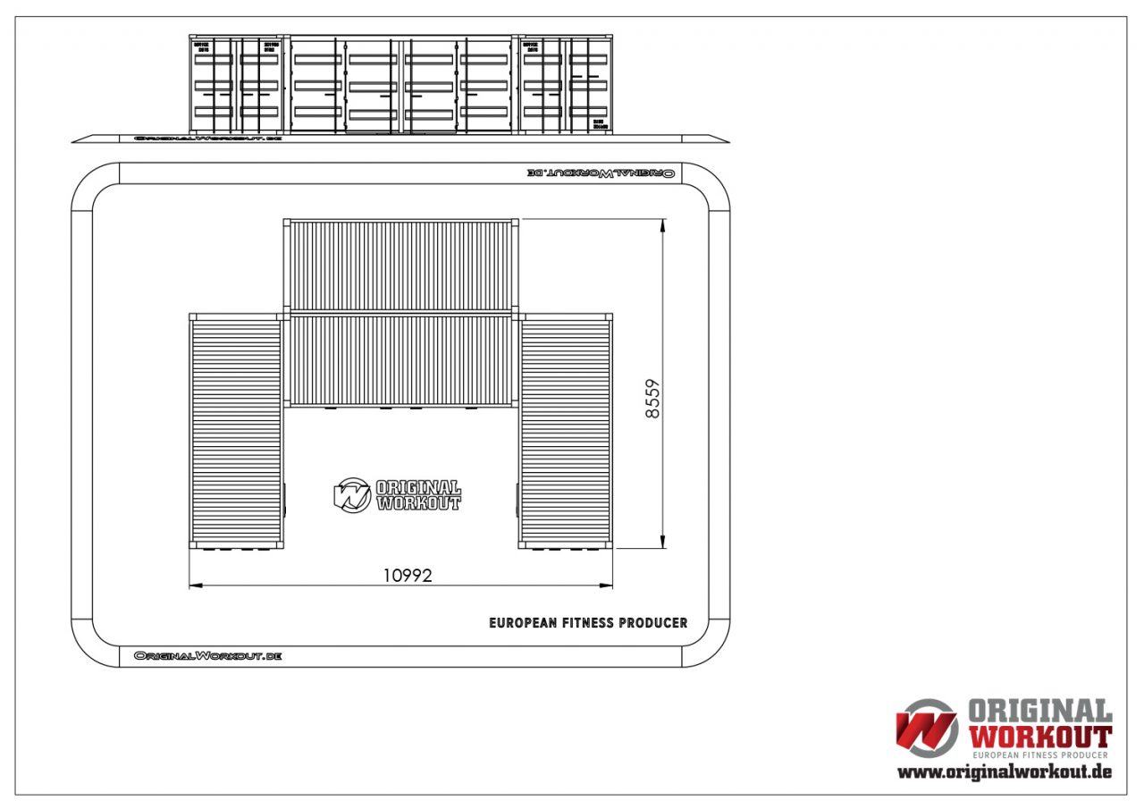 Container gym - Original Workout